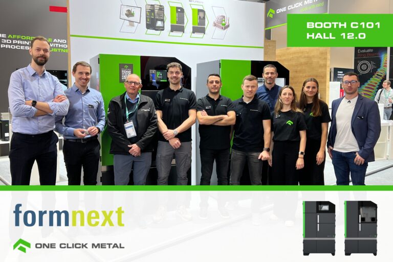 Getting Ready for Formnext 2025! - One Click Metal